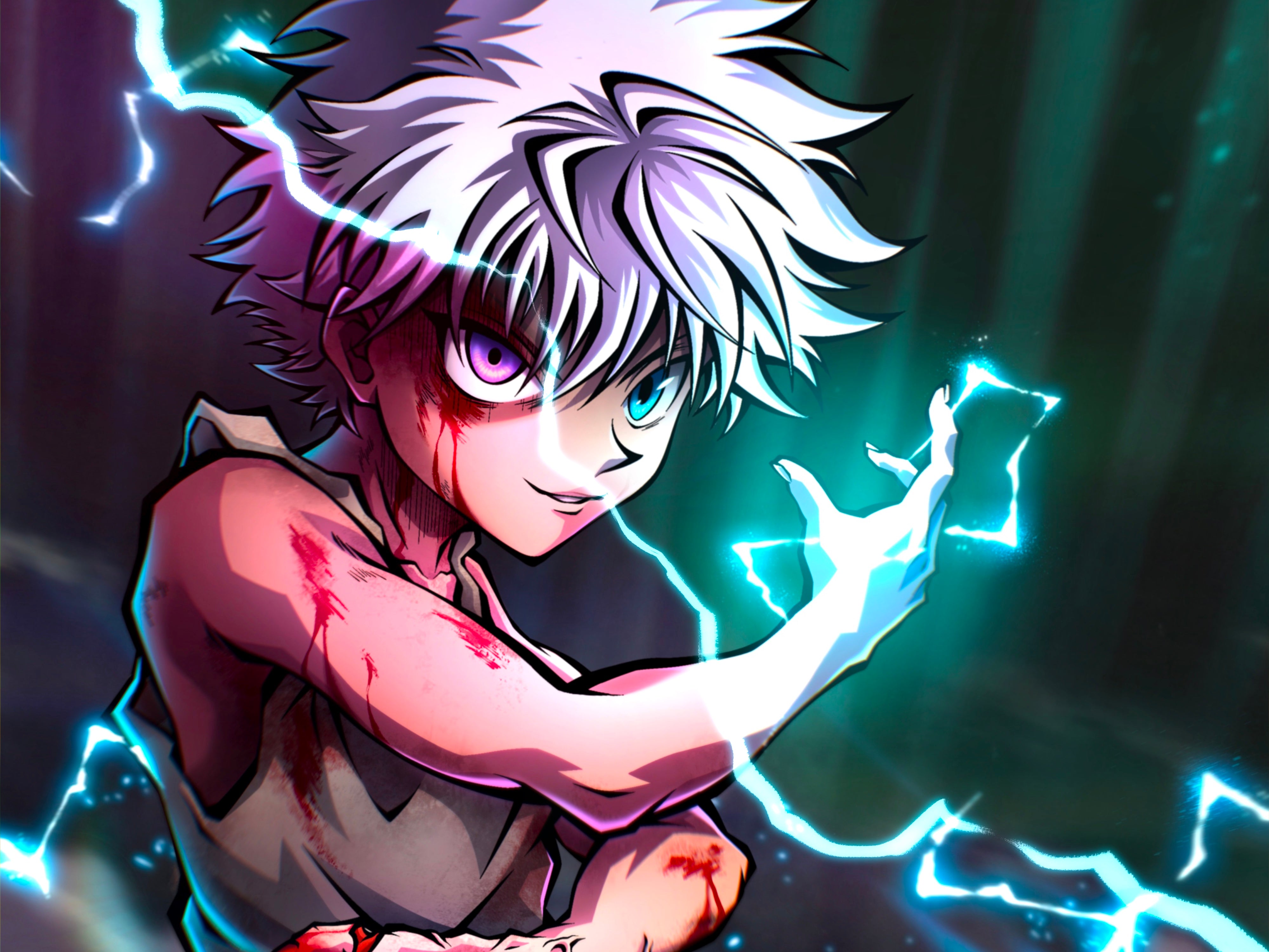 KILLUA – goldenhydra