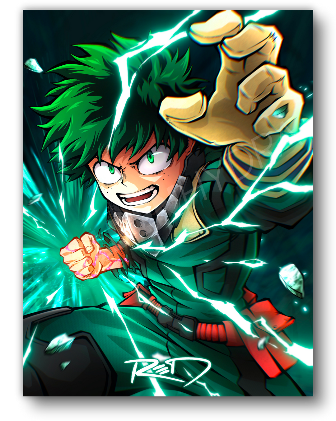 BOKU NO HERO ACADEMIA – goldenhydra